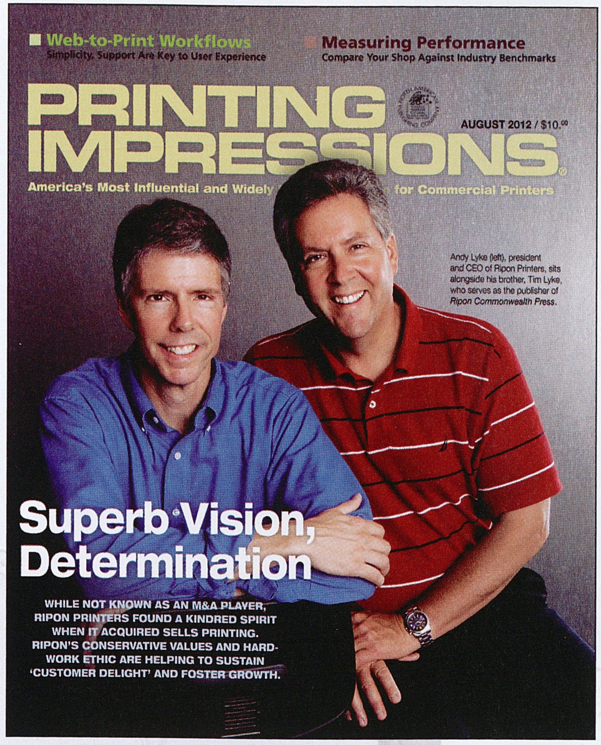 The History of Walsworth’s Print Operation in Ripon, Wisconsin - Walsworth