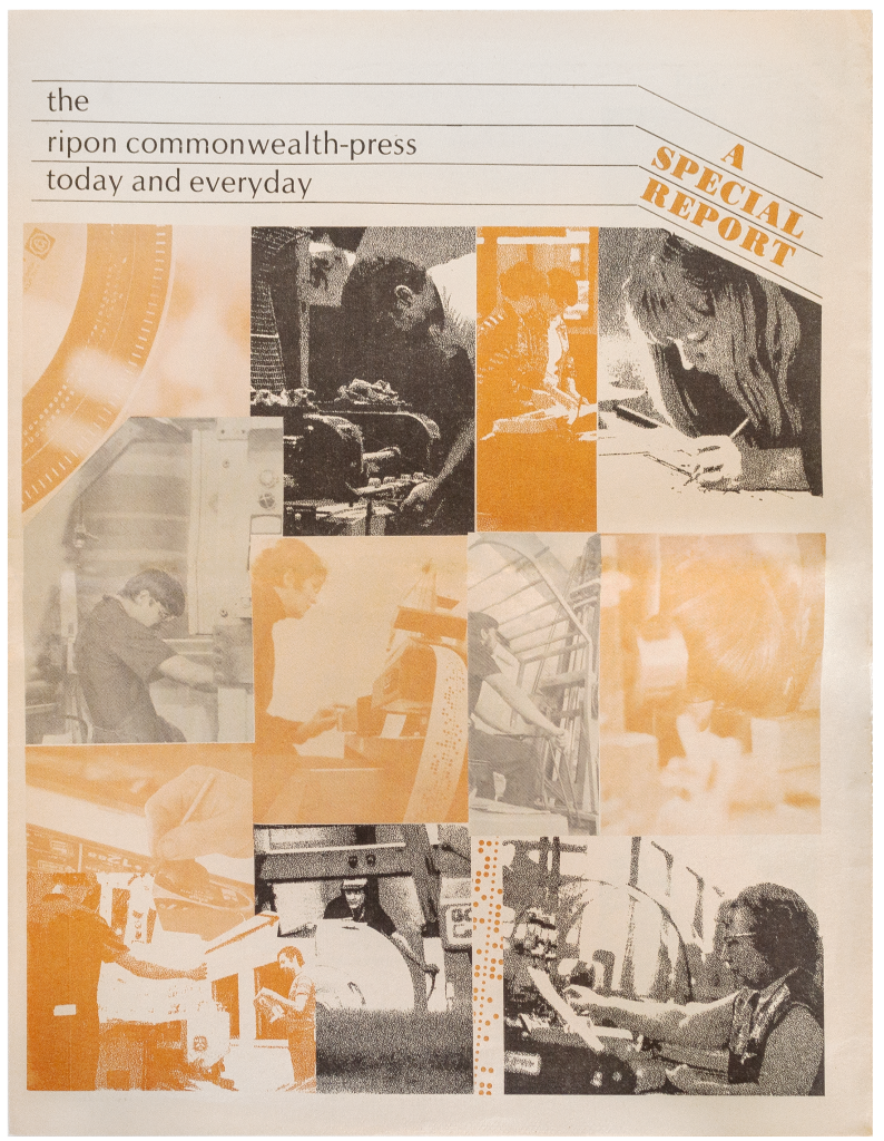 The History of Walsworth’s Print Operation in Ripon, Wisconsin - Walsworth