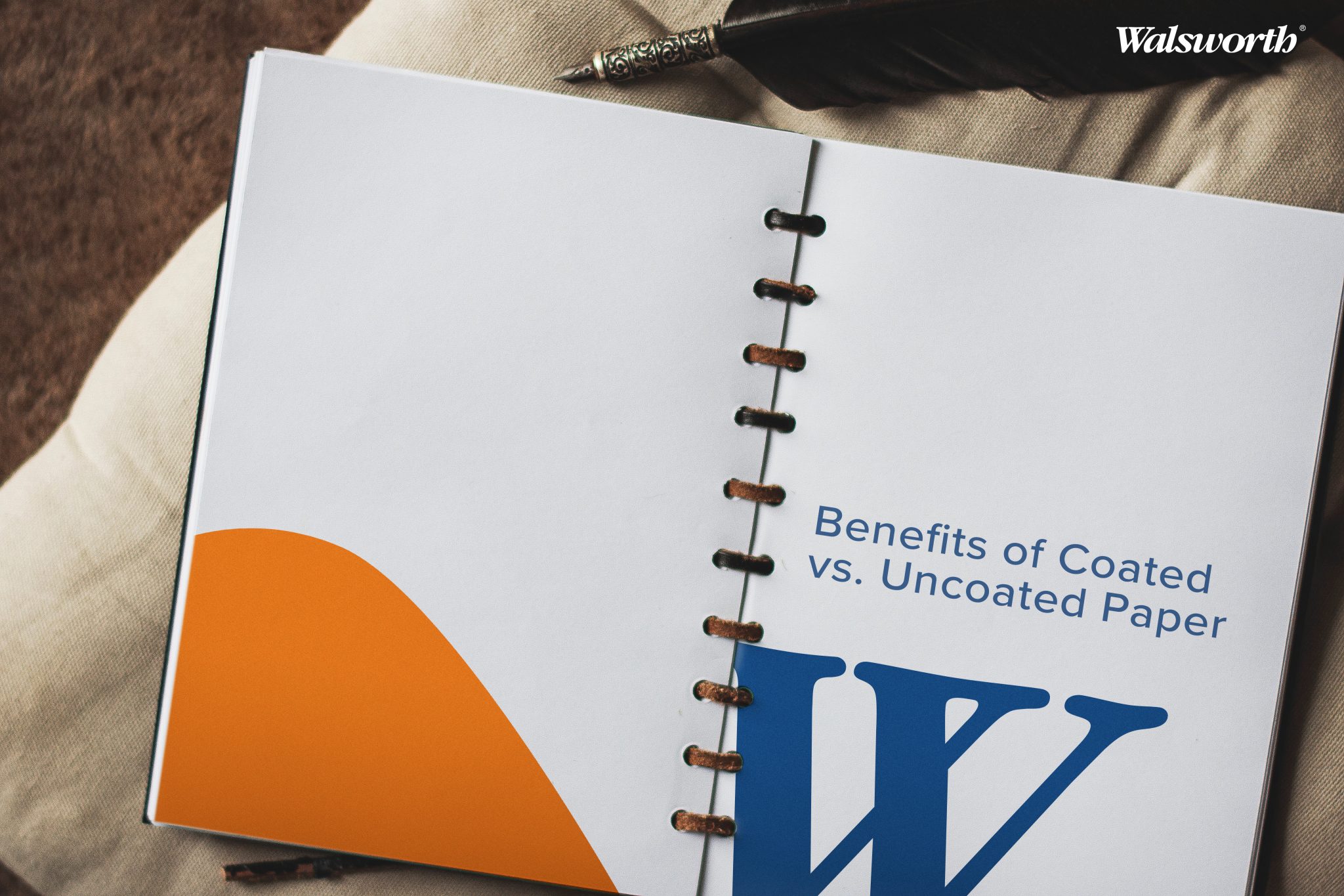 The Benefits of Coated Vs. Uncoated Paper - Walsworth