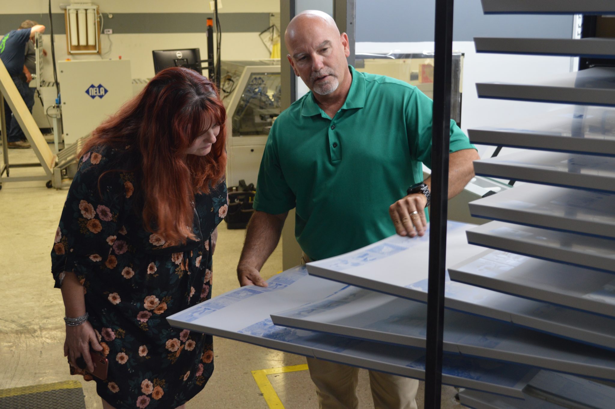 The Printing Process: Offset Printing - Walsworth