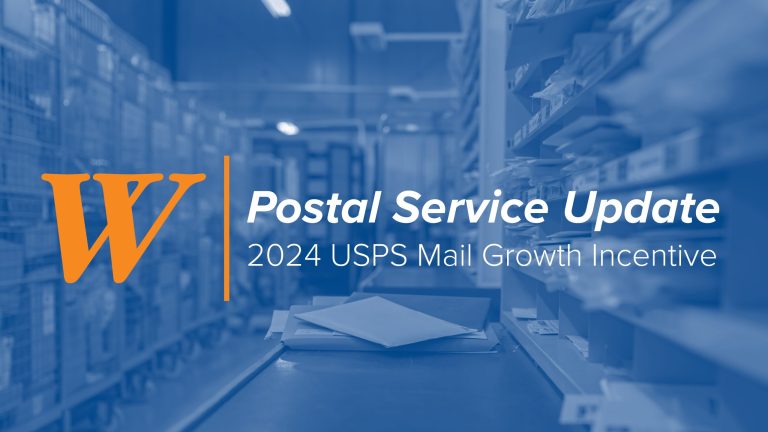 2024 USPS Mail Growth Incentive Program | Walsworth
