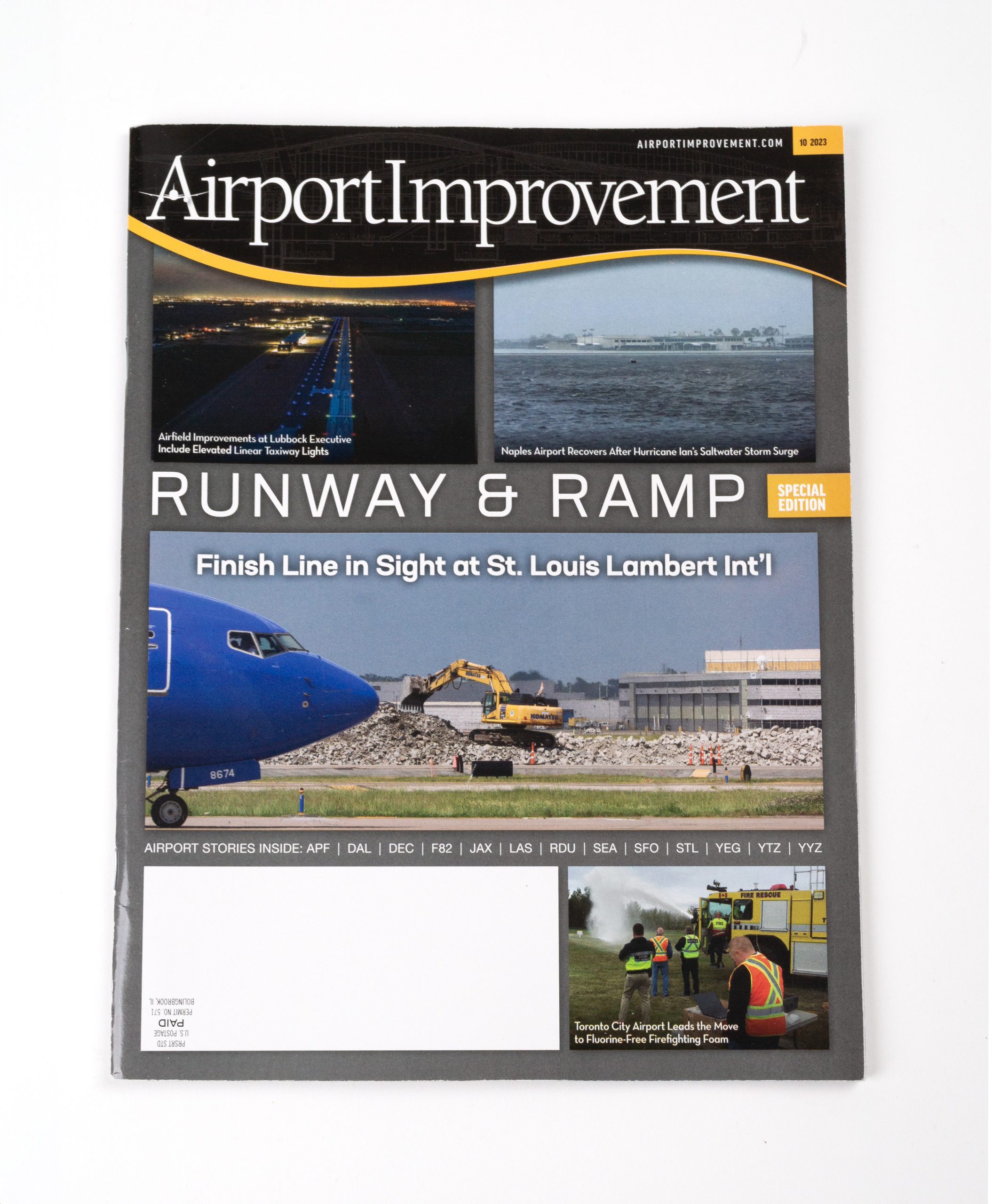 Airport Improvement | Customer Spotlight | Magazine Printing