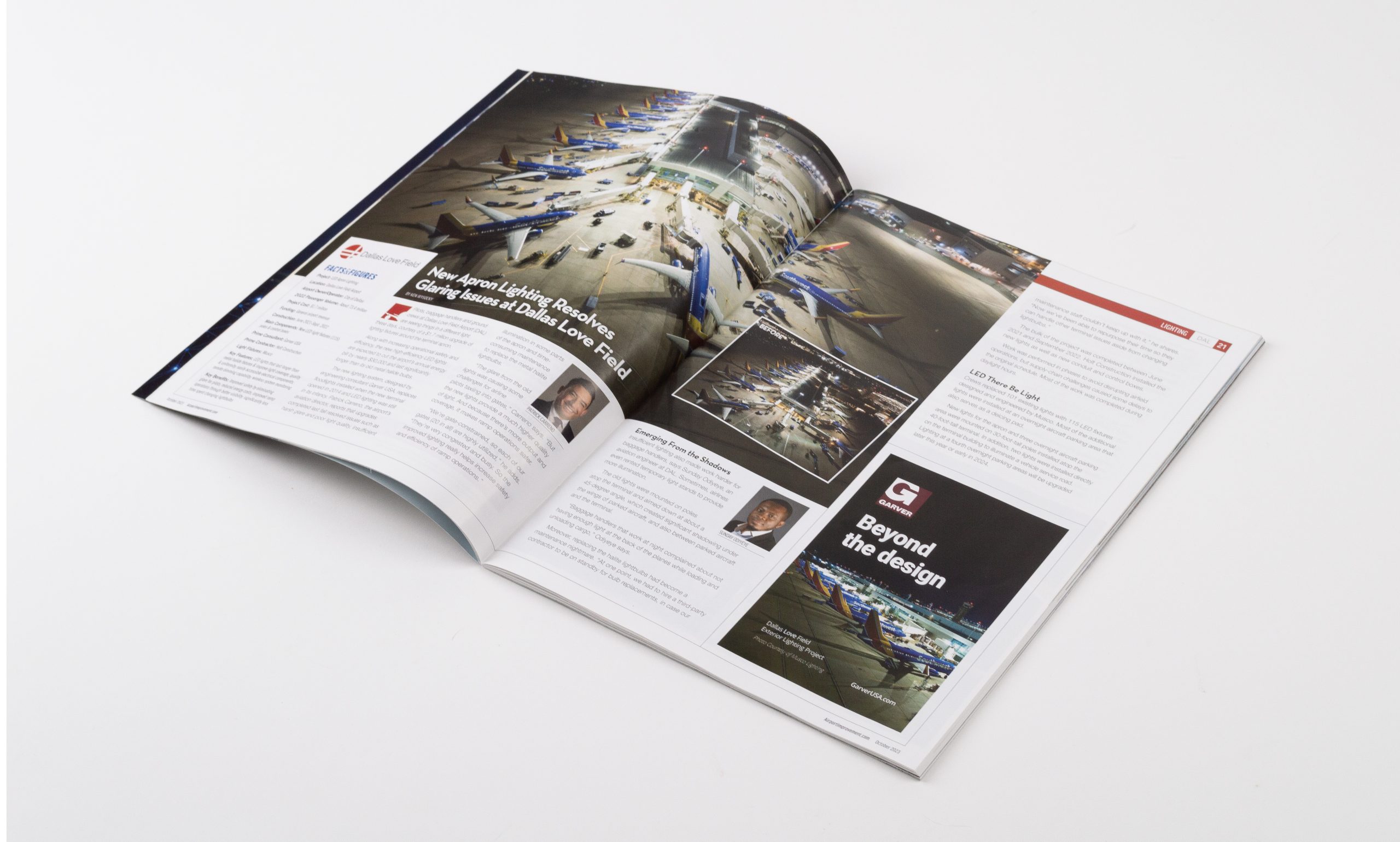 Airport Improvement | Customer Spotlight | Magazine Printing