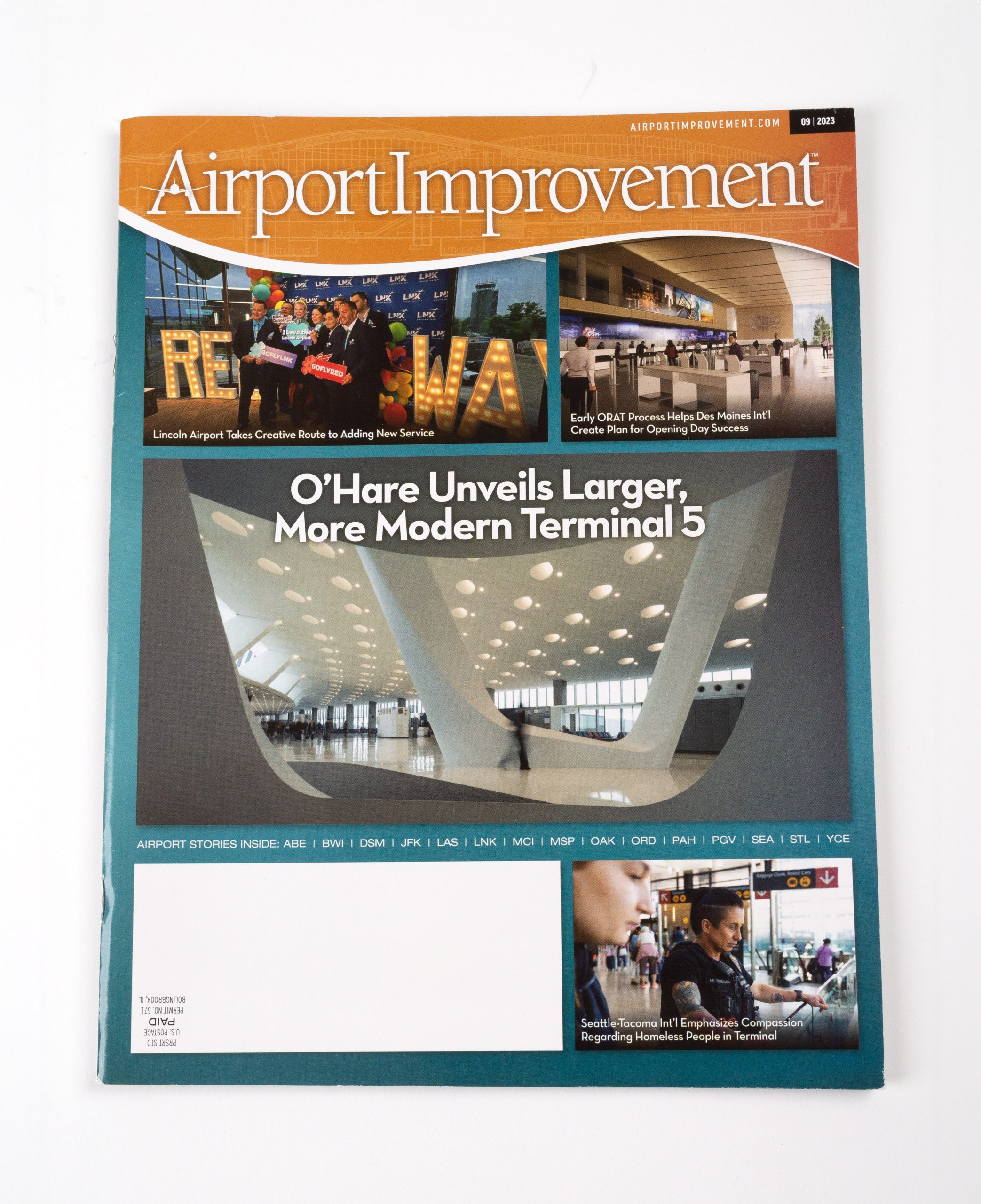Airport Improvement | Customer Spotlight | Magazine Printing
