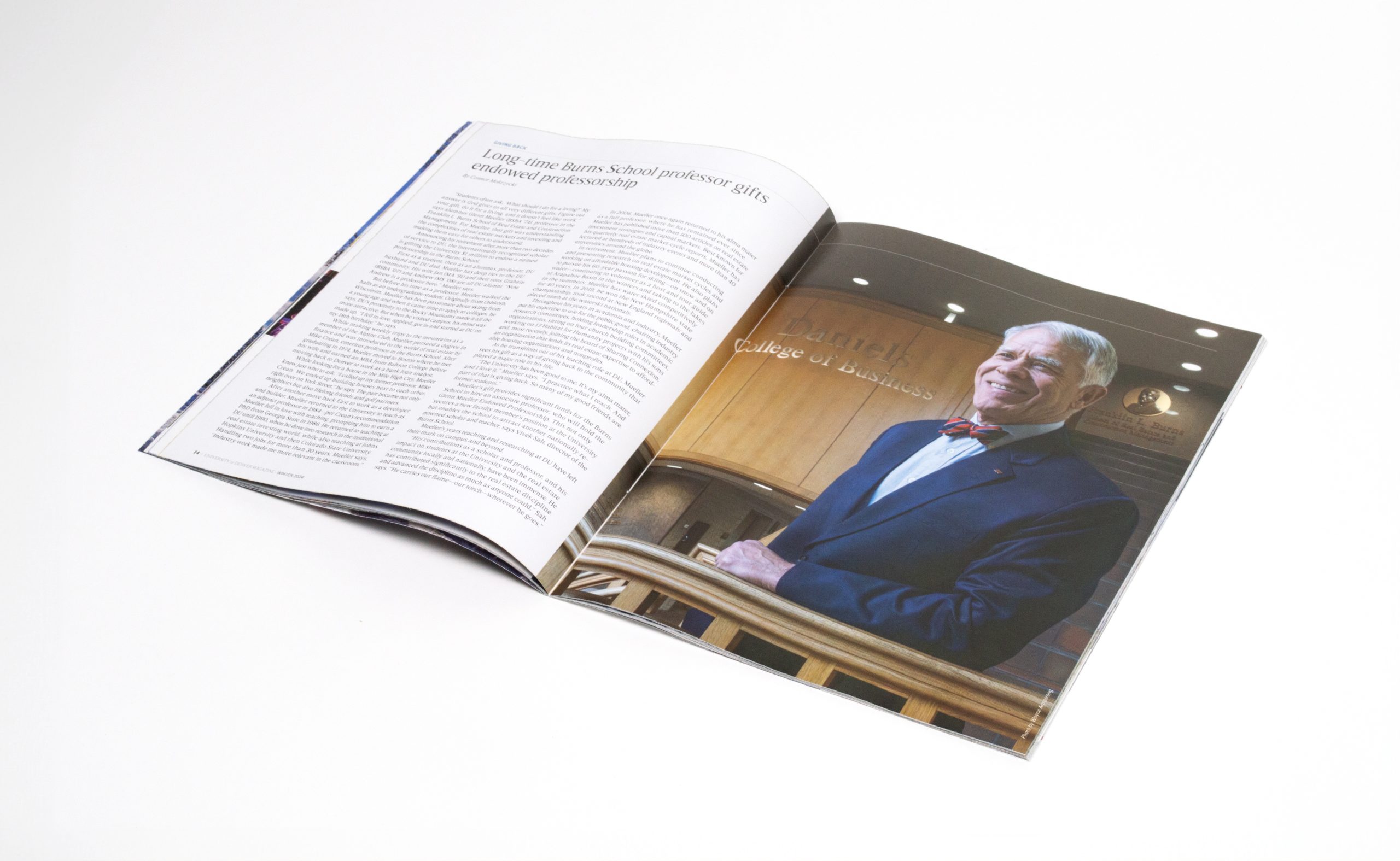 University of Denver Magazine | Walsworth