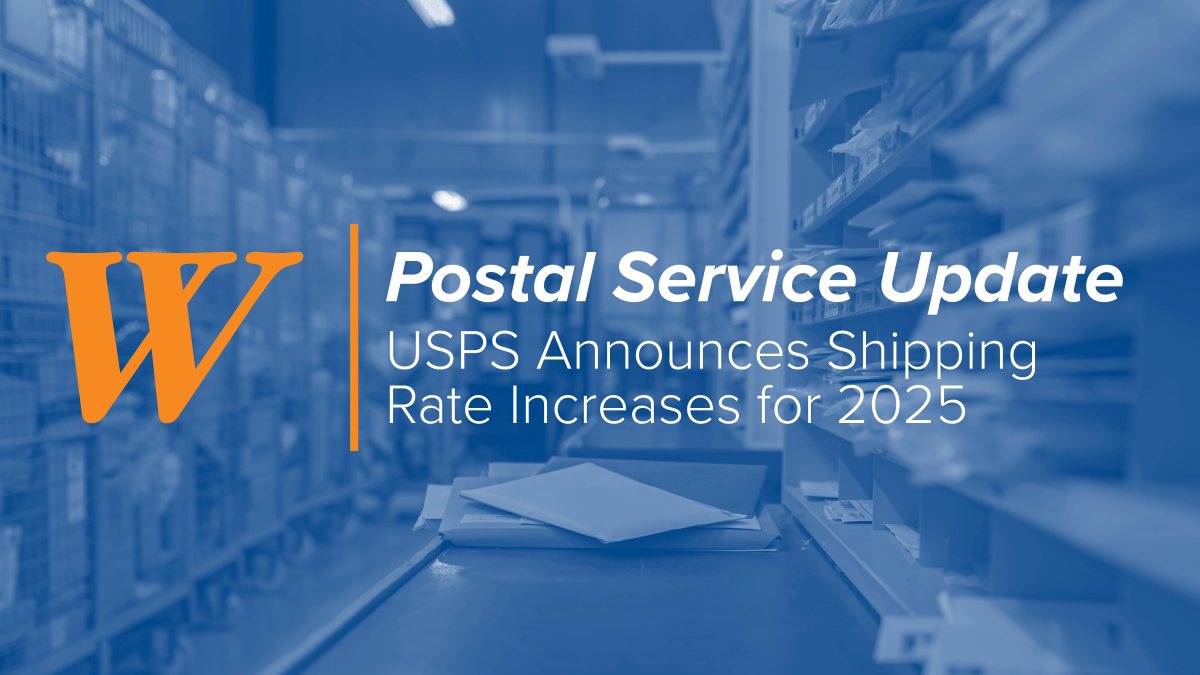 USPS Announces Shipping Rate Increases For 2025 Walsworth USPS Announces Shipping Rate Increases For 2025 Walsworth